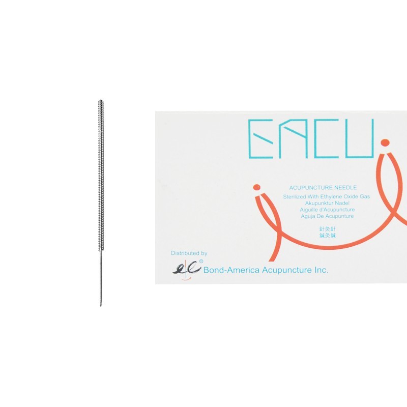 Stalowe igły do akupunktury - klasyczne