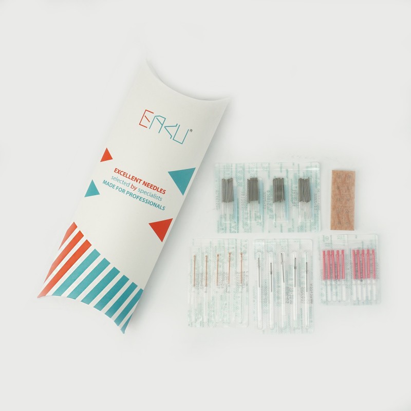 Testowy zestaw igieł EAKU