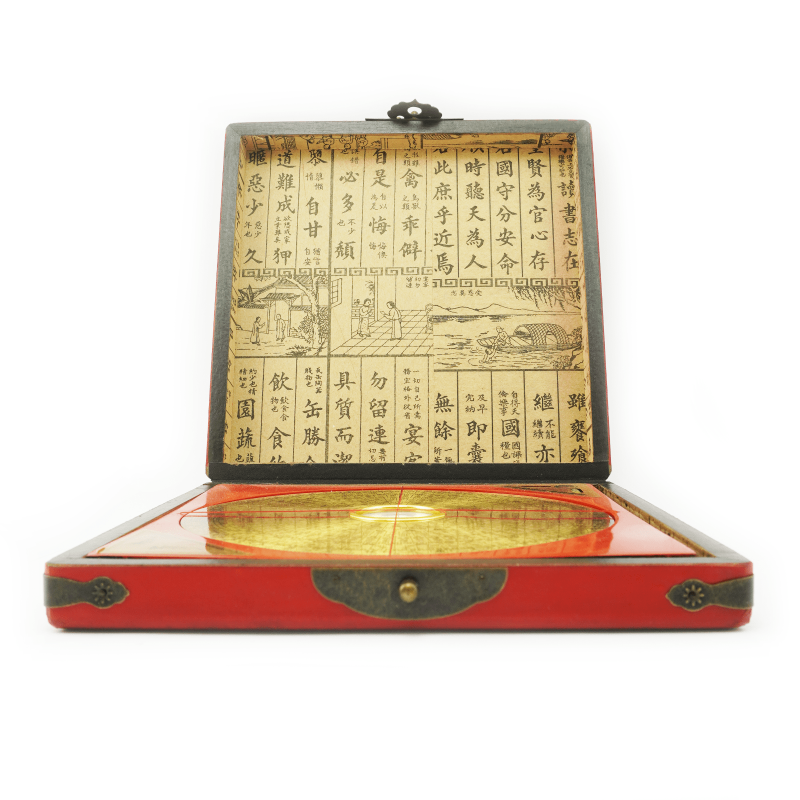 Kompas Feng Shui - Luo Pan - 18 cm