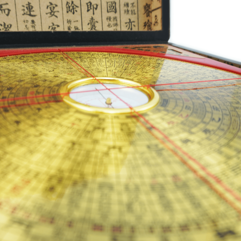Kompas Feng Shui - Luo Pan - 18 cm