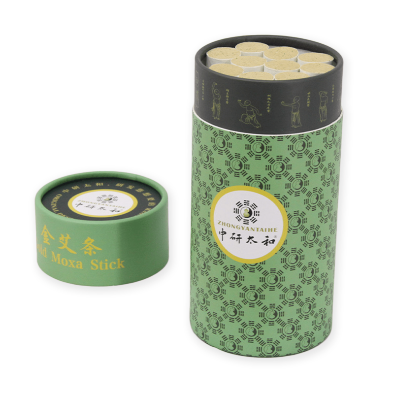 Złota moksa dziesięcioletnia cygaro ZYTH w tubie - 18 mm - 10 sztuk w opakowaniu