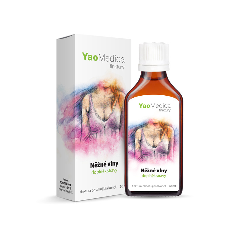 Nalewka Chai Hu Shu Gan Tang Jia Jian - 051 Fale czułości - YaoMedica