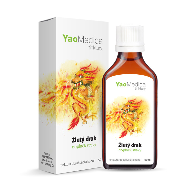 Nalewka Huang Lian Shang Qing Wan - 080 Żółty smok - YaoMedica
