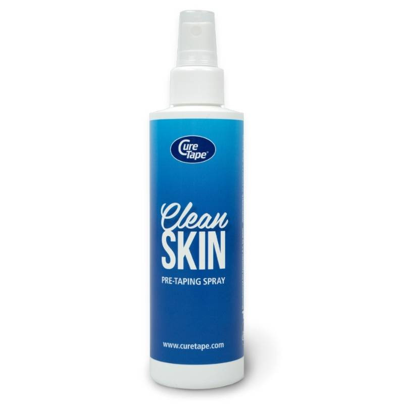 Spray do dezynfekcji skóry - Cure Tape Pre-Taping Clean Skin