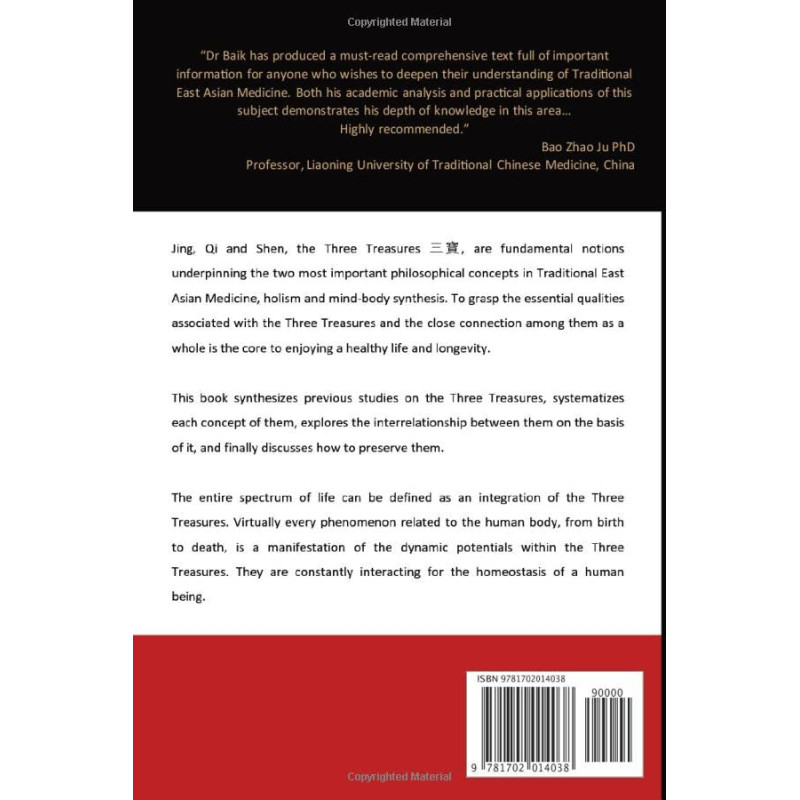 The Three Teasures - Jong Baik PhD