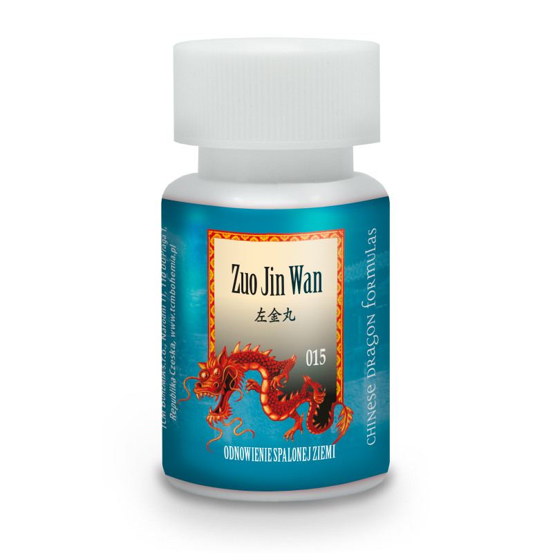 Receptura Zuo Jin Wan - 015 Odnowienie spalonej ziemi