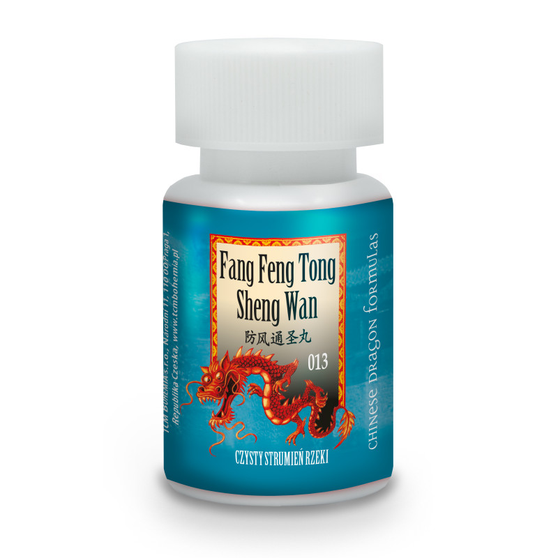 Receptura Fang Feng Tong Sheng Wan - Czysty strumień rzeki