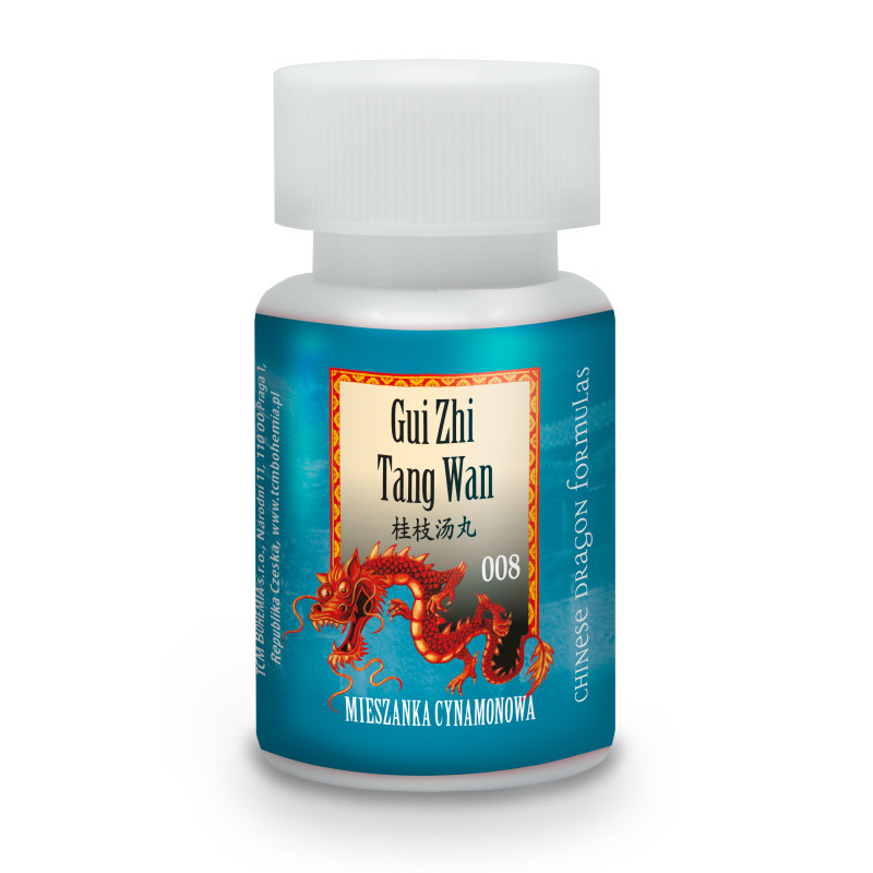 Receptura Gui Zhi Tang Wan - 008 Mieszanka cynamonowa | TCMsklep.pl