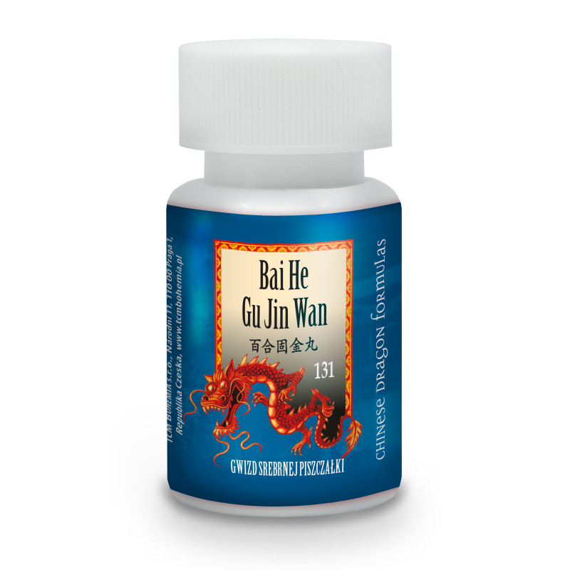 Receptura Bai He Gu Jin Wan - 131 Gwizd srebrnej piszczałki