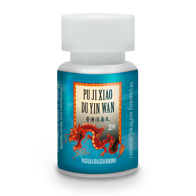 Receptura Pu Ji Xiao Du Yin Wan - 209 Pigułka białego kokonu