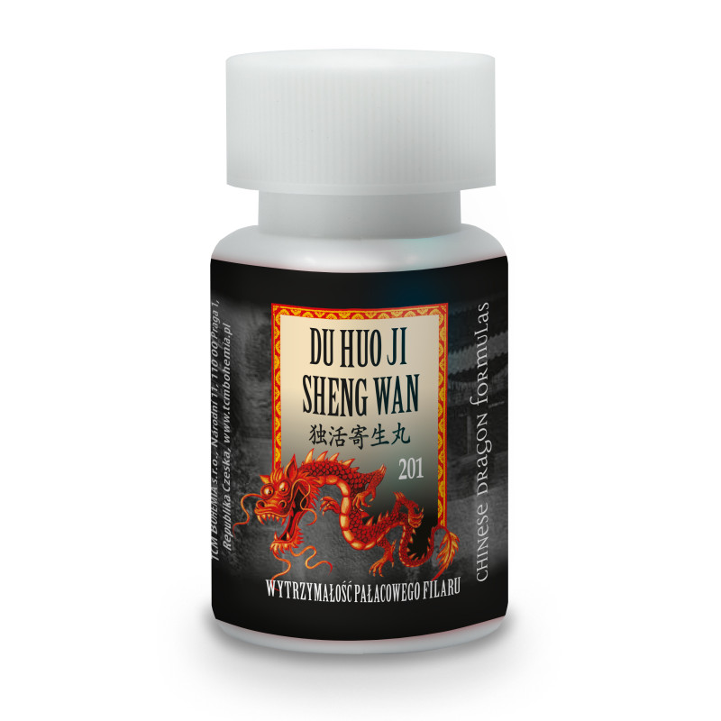 Receptura Du Huo Ji Sheng Wan - 201 Wytrzymałość pałacowego filaru