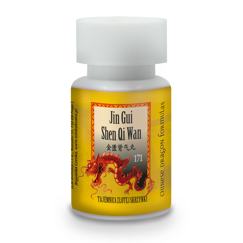 Receptura Jin Gui Shen Qi Wan - 171 Tajemnica Złotej Skrzynki