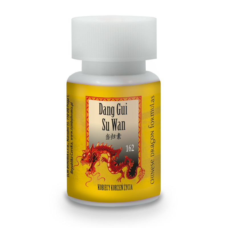 Receptura Dang Gui Su Wan - 162 Kobiecy korzeń życia