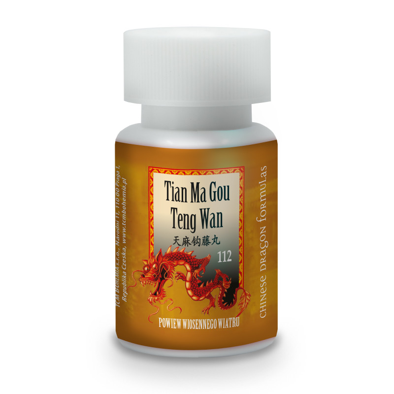 Receptura Tian Ma Gou Teng Wan - 112 Powiew wiosennego wiatru