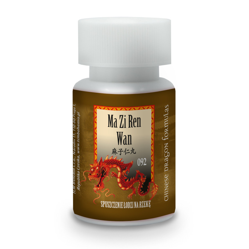 Receptura Ma Zi Ren Wan - 092 Spuszczenie łodzi na rzekę
