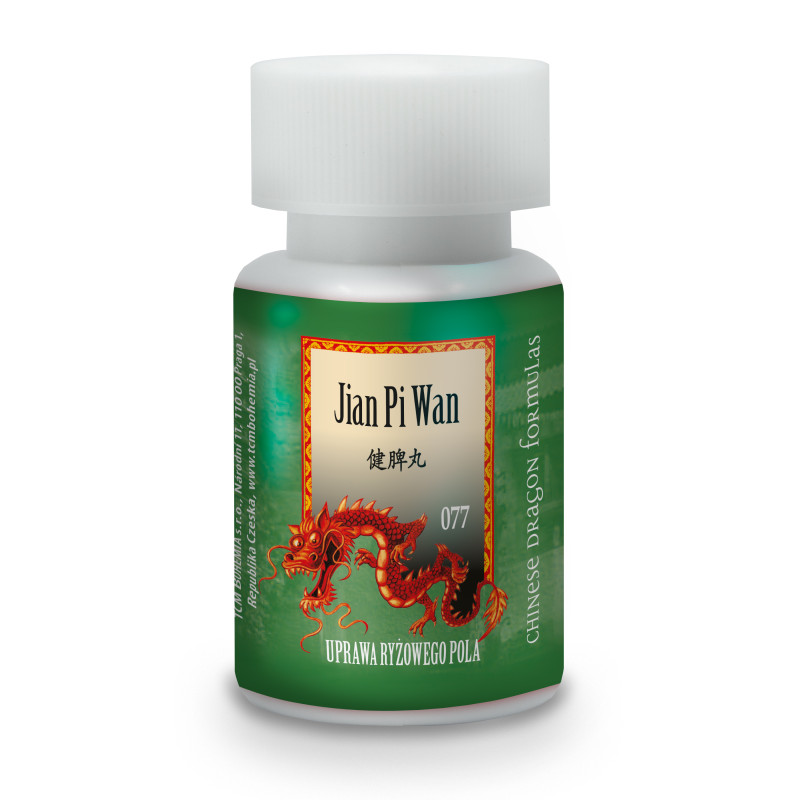 Receptura Jian Pi Wan - 077 Uprawa ryżowego pola