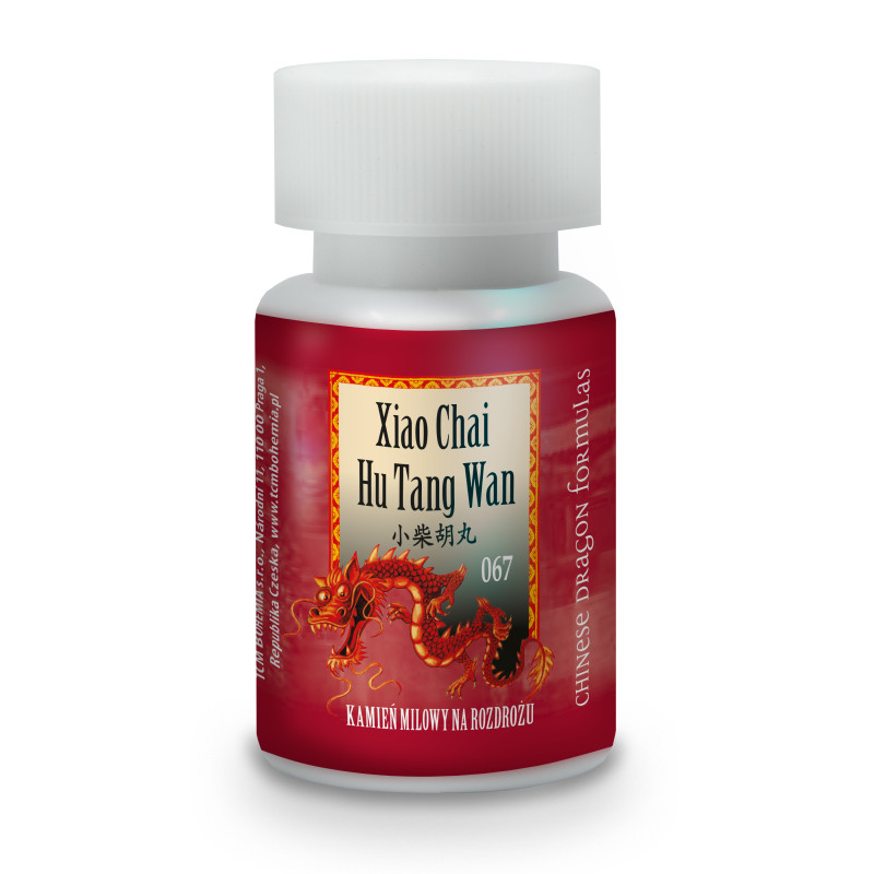 Receptura Xiao Chai Hu Tang Wan - 067 Kamień milowy na rozdrożu