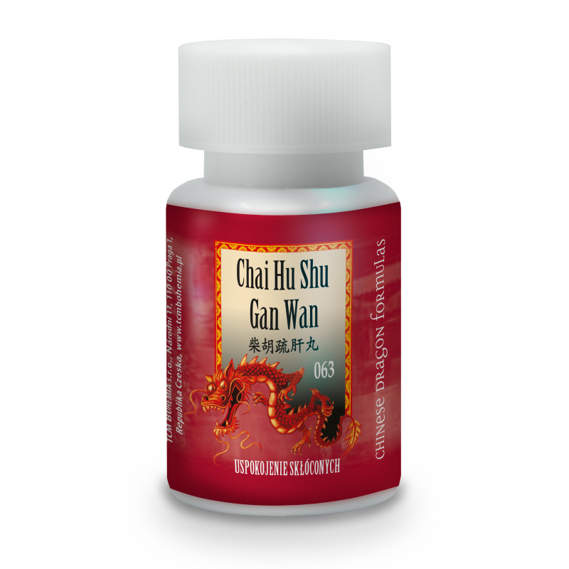 Receptura Chai Hu Shu Gan Wan - 063 Uspokojenie skłóconych
