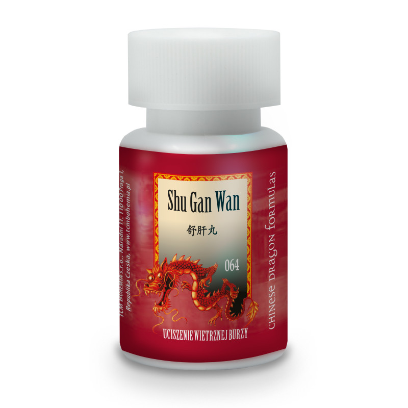 Receptura Shu Gan Wan - 064 Uciszenie wietrznej burzy
