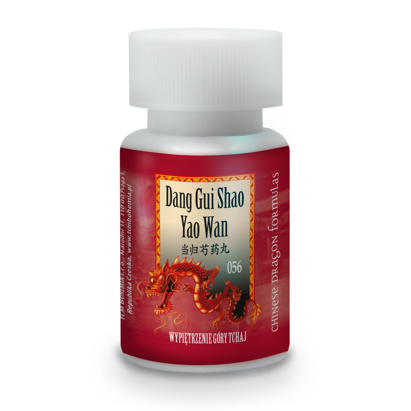 Receptura Dang Gui Shao Yao Wan - 056 Wypiętrzenie góry Tchaj