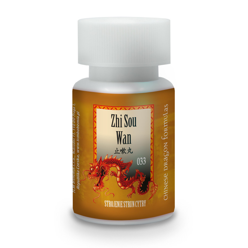 Receptura Zhi Sou Wan - 033 Strojenie strun cytry