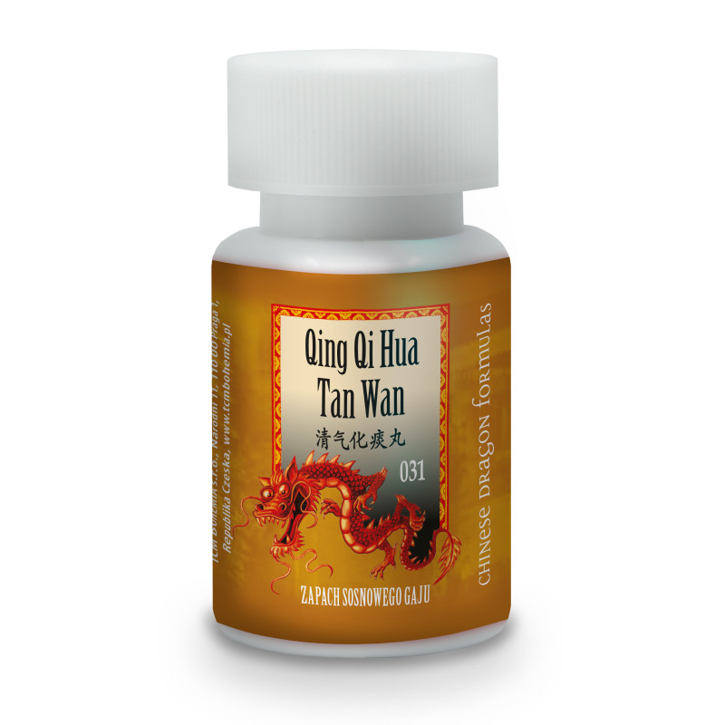 Receptura Qing Qi Hua Tan Wan - 031 Zapach sosnowego gaju