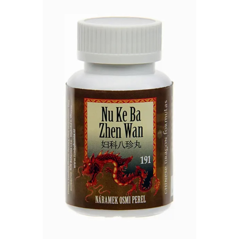 Receptura Nu Ke Ba Zhen Wan - 191 Bransoletka z ośmiu pereł